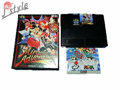 NEO GEO AES ROM Miracle Adventure MVS Convert Japan | eBay