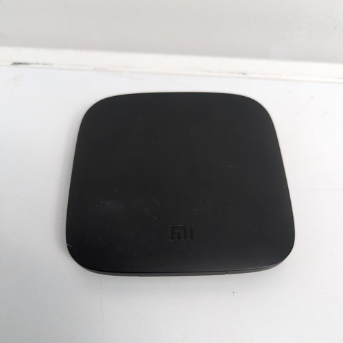 Xiaomi Mi Box 3 MDZ-16-AB Android TV 4K Media Streamer HDR WiFi Netflix YouTube | eBay UK