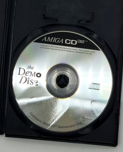 Amiga CD32 Demo Disc - Commodore | eBay