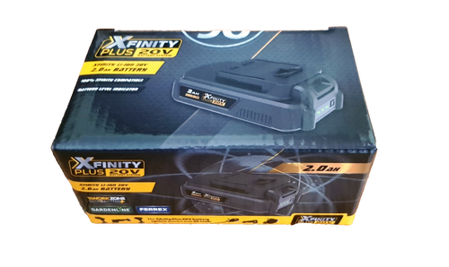 Xfinity Plus Original 20v Li-Ion 2AH Battery (New 2025 Release) for ...