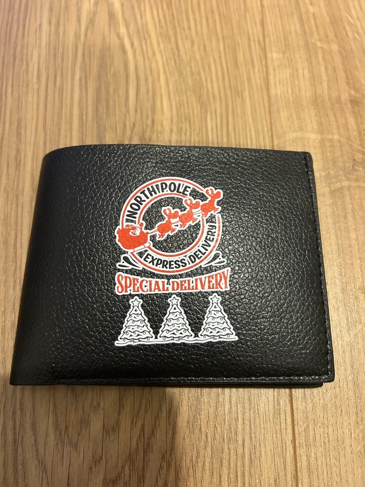 Santa's lost wallet Christmas keep sake magical gift children father ...