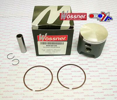 Kawasaki KDX200 KDX 200 1986 - 2006 67.00mm OVERSIZE Wossner Racing ...