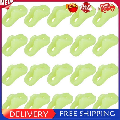 Outdoor Camping Luminous Tent Rope Buckle Canopy Triangle Tightening ...