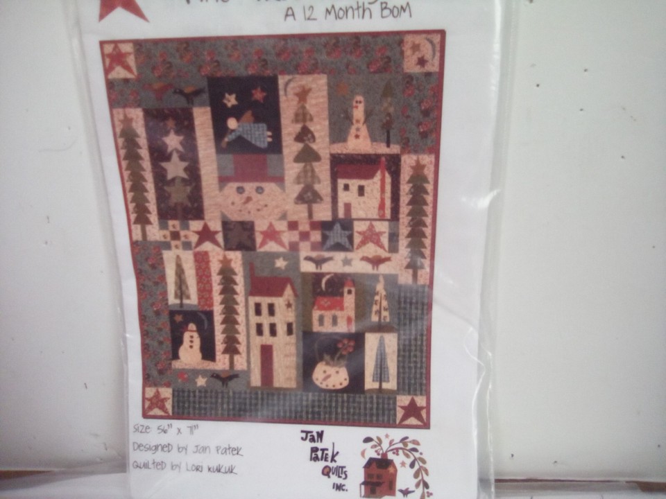 Pine Tree Ridge Quilt Block Patterns 1-11 by Jan Patek & Lori Kukuk | eBay