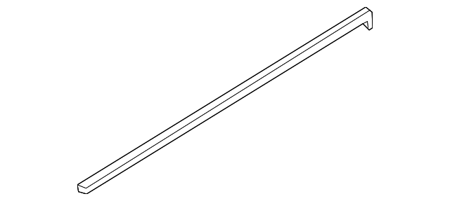 Genuine BMW OEM 51337404026 Shaft Cover Outer Front Door Right for sale ...