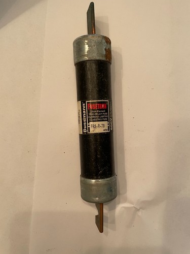 BUSSMANN CLASS RK5 70A 600V TIME DELAY FUSE FRS-R-70 | eBay