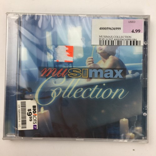 Collection Musimax CD Neuf Scellé | eBay