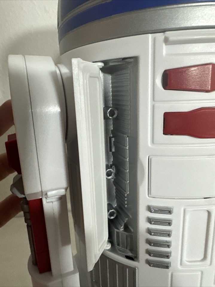 Collectors Star Wars R2-D2 Interactive 13” Astromech Droid Robot With ...