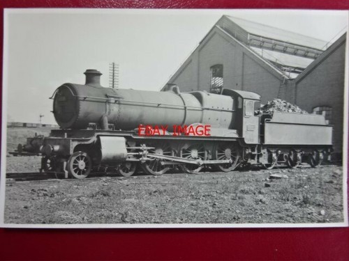 PHOTO DARKROOM - GWR GRANGE CLASS LOCO NO 6858 WOOLSTON GRANGE AT OXLEY ...