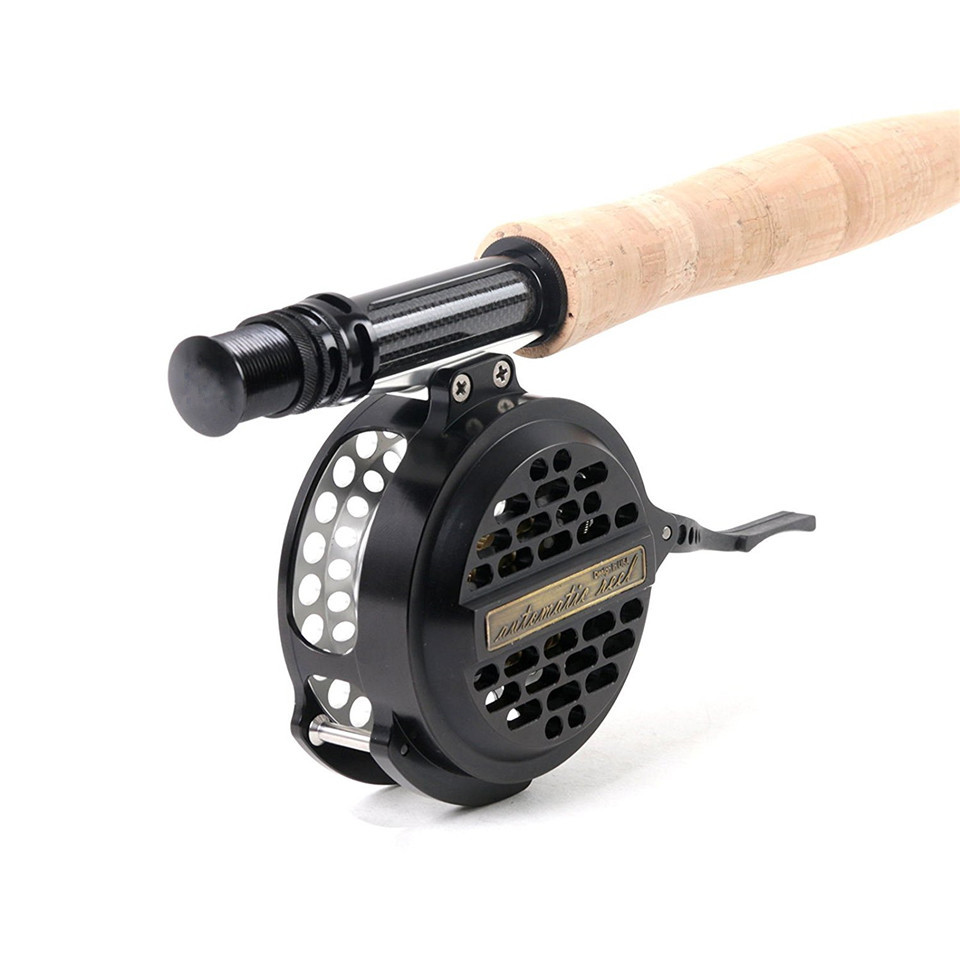 Automatic Fly Fishing Reel Freshwater Super Light CNC-Machined Aluminum ...