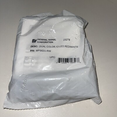 Strobe & Beacon Lights - Federal Signal Model