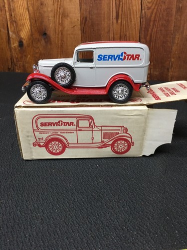 ERTL 1932 Panel Delivery Bank Servistar NOS #3843 | eBay