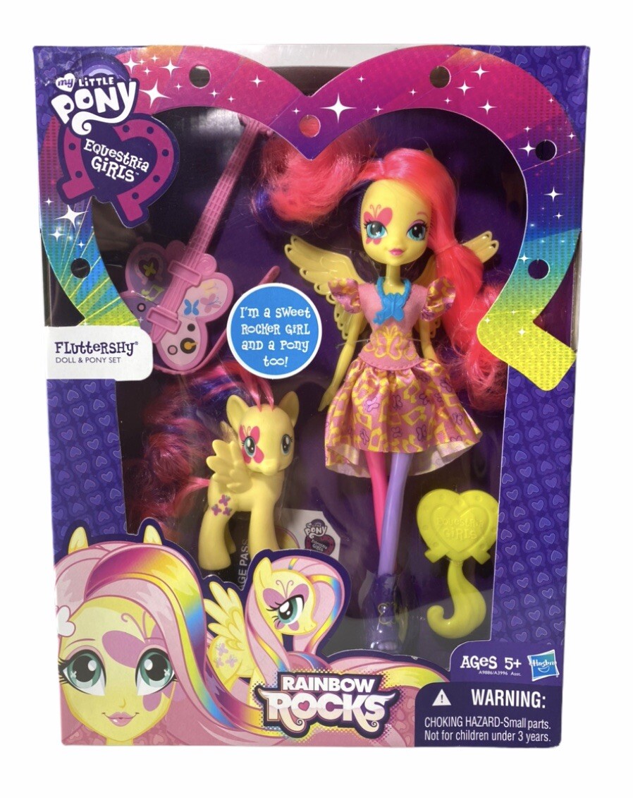 Mlp Equestria Girls Fluttershy Rainbow Rocks