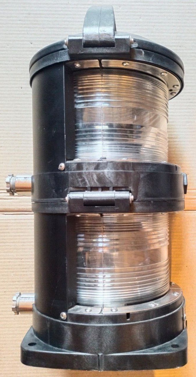 DAEYANG A2-DM WHITE ALL-ROUND MAST HEAD DOUBLE TIER MARINE NAVIGATION ...