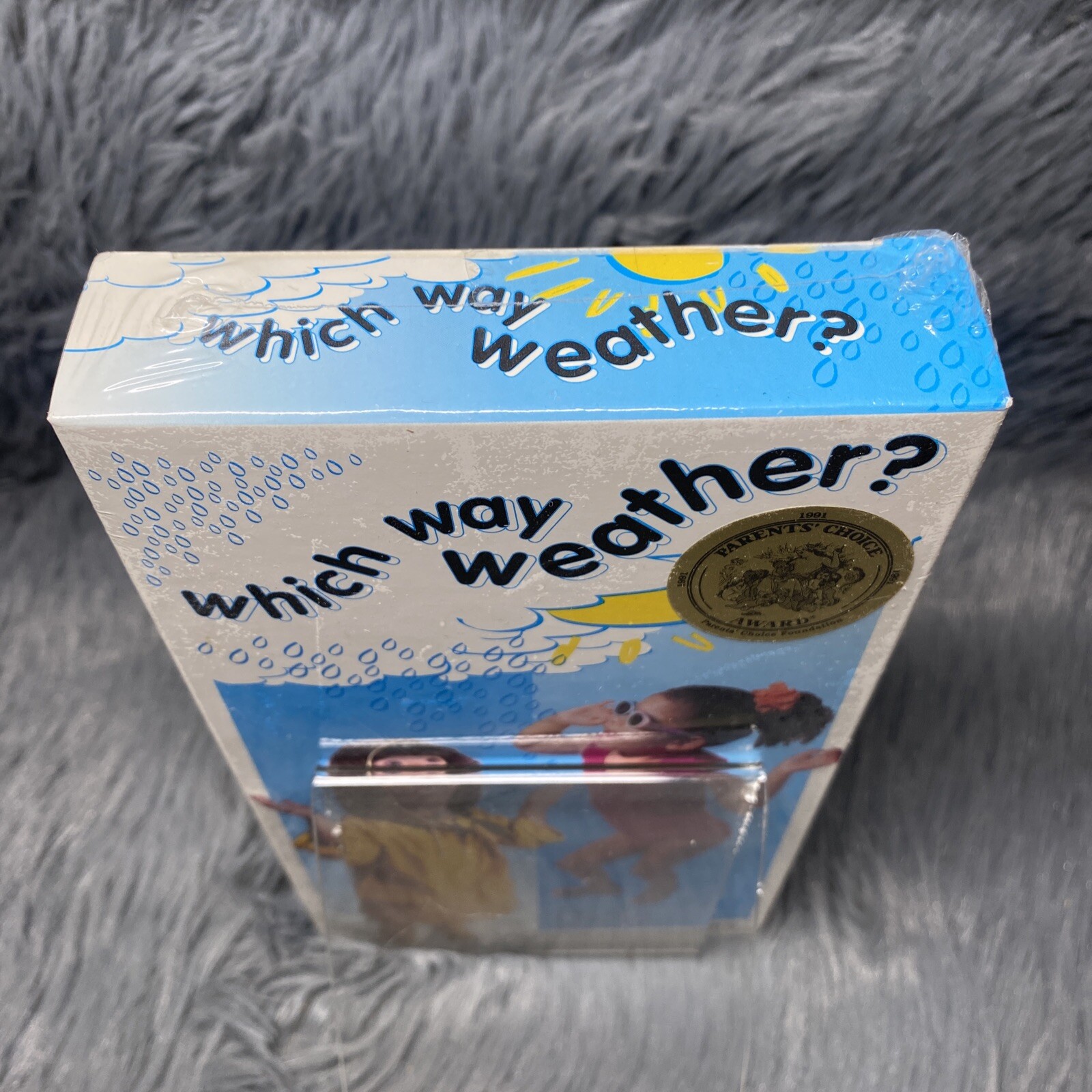 Which Way Weather? VHS 1995 Bo Peep Prod. Tape W/ Songbook Pre-school ...