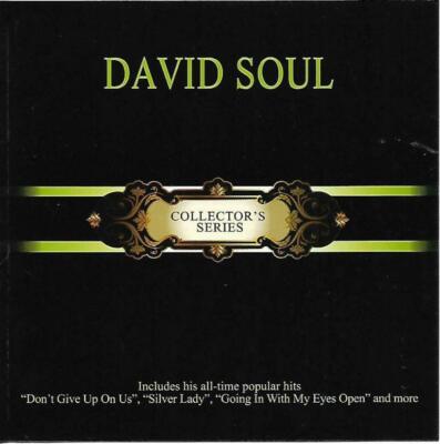 David Soul Collector's Series The Very Best of 2CD Digitally Remastered ...