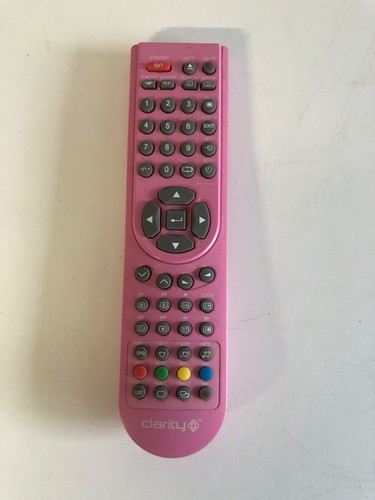 Clarity Remote Control Pink ( Model : CTVL15W19HDVDF ) | eBay
