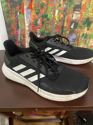 US MEN 9 Adidas cloudfoam running shoes PGD 789006 Adiwear Black size 9 ...