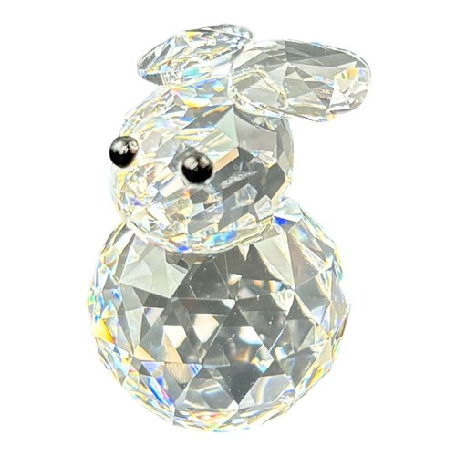 Swarovski Crystal Figurine Rabbit 010012 Mini Zoo Vintage 7652020000 ...