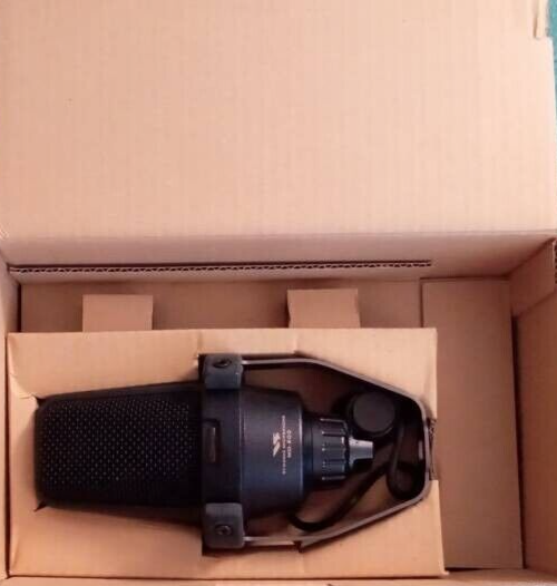 Yaesu MD-200A8X Dynamic Desktop Microphone Tested Working From Japan | eBay