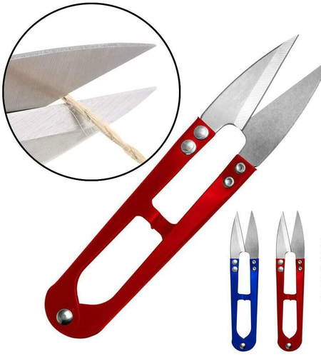 2 x Sewing Embroidery Thread Snippers Clippers Trimming Scissors Metal ...