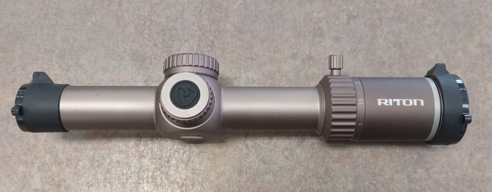 Riton Optics X3 Tactix 1-8x24mm Rifle Scope 3T18ASIB 19962527364| eBay
