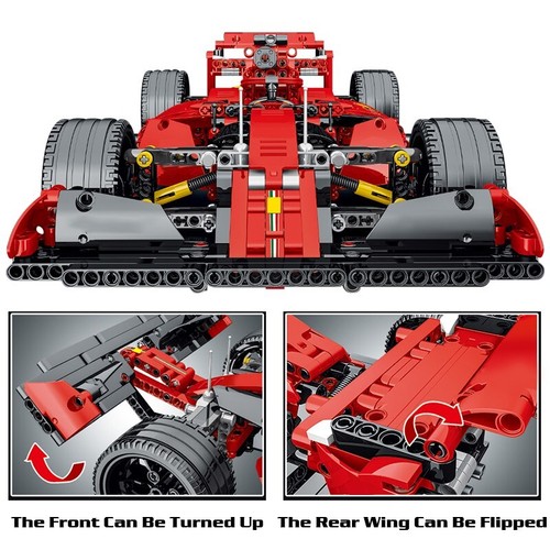 F1 Ferrari Racing SF90 Car Technic Mork Model Toy Technol Formula One ...