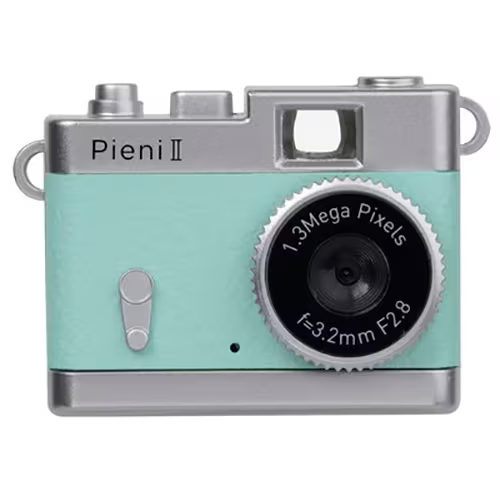 Kenko Tokina DSC PIENI II MT Toy Camera blue mint 2022 mini Camera 1280 ...