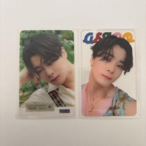 ASTRO MOONBIN TALENT CARD SET | eBay