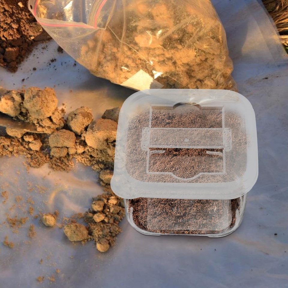 4pcs Mini Containers Mini Fridge Food Containers Lab Sampling Container ...