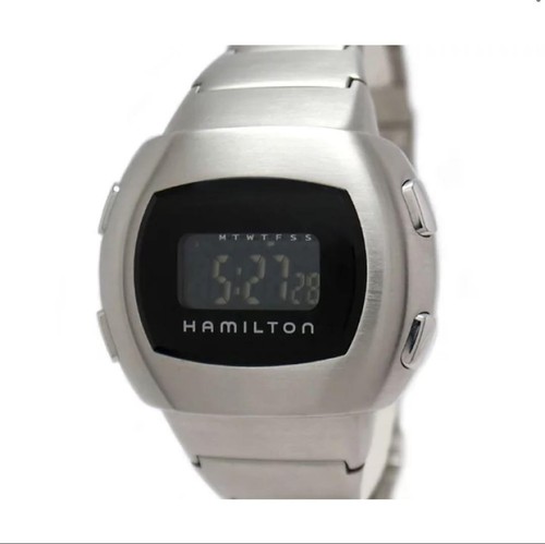 Hamilton Pulsar MIB II Limited Edition Digital Watch Mens Men in Black ...