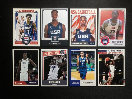 AJ Dybantsa USA BYU Cougars Basketball Sports Cards (AJD-2) | eBay