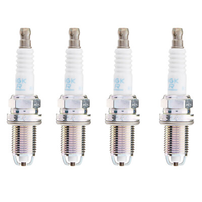 NGK Standard Spark Plug Set (4 Pieces) 2288 For BMW 318i Optra Nubira ...