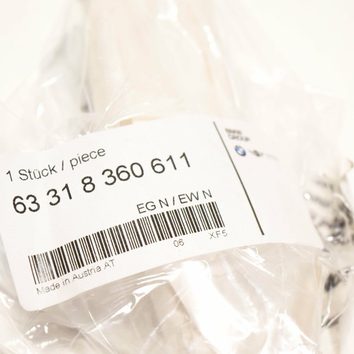 NEW BMW Z3 E36 GLOVE BOX LIGHT WITH SWITCH 63318360611 OEM NO DUTY TO ...