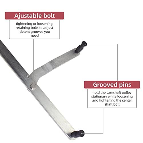 Universal Camshaft Pulley & Fan Clutch Removal Holder Set Clutch ...