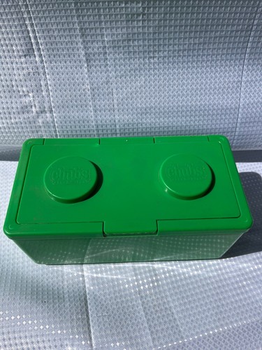 Vintage Chubs Baby Wipes Stackable Green Storage Containers Single ...