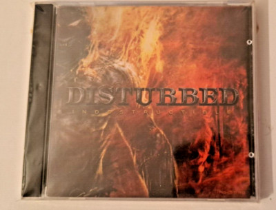 disturbed- indestructible us promo cd | eBay