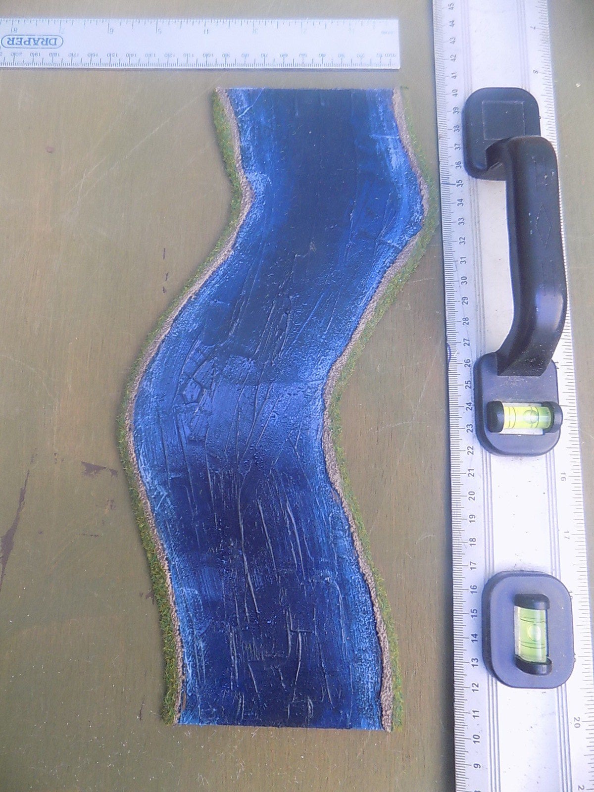 WARGAMES RIVER 28MM ,100MM WIDE bOLT ACTION MADE BY FATFRANK | eBay UK