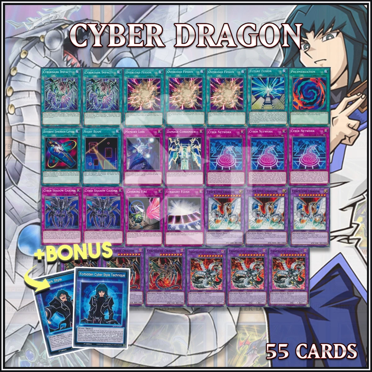 Chimeratech Overdragon Deck