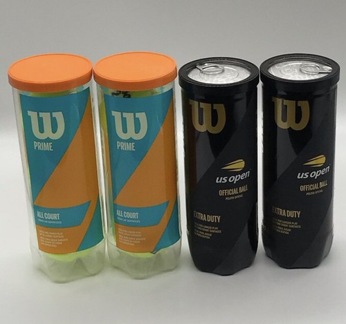 Wilson Prime All Court & US Open Tennis Ball | eBay