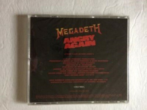 MEGADETH - Angry Again - Promo CD - NEW - Factory Sealed | eBay