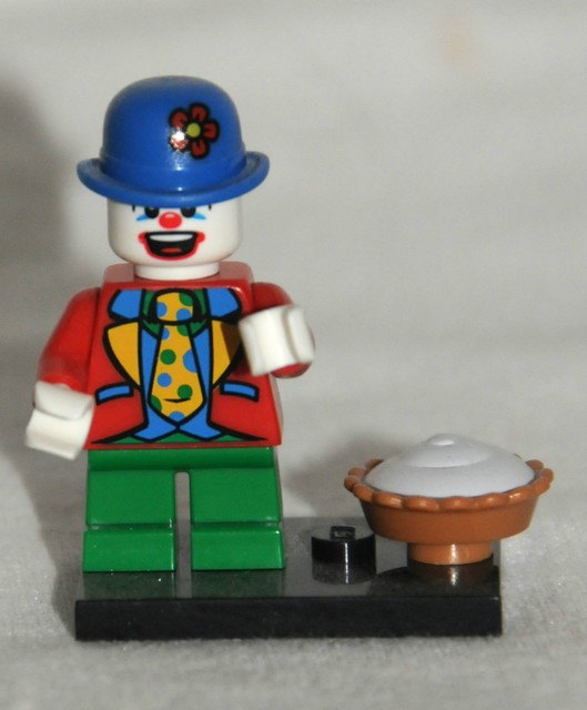 Lego Mini Figure Clown Series 5 | eBay