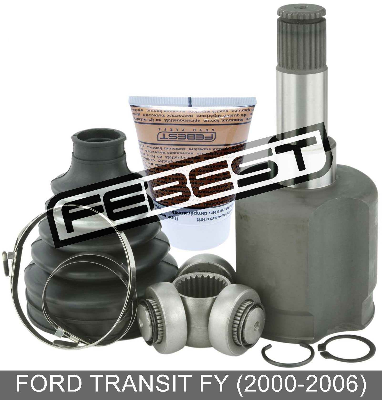 Inner Cv Joint Left 26X40X26 For Ford Transit Fy (2000-2006) | eBay ...