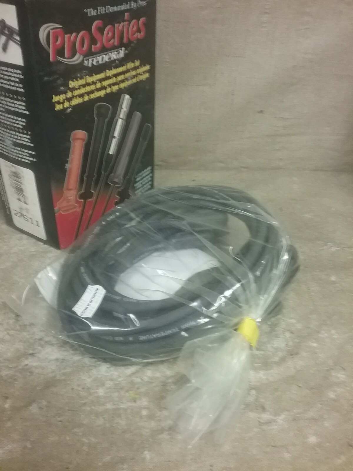 New Federal Wires Ignition Spark Plug Wire Set 27611 | eBay