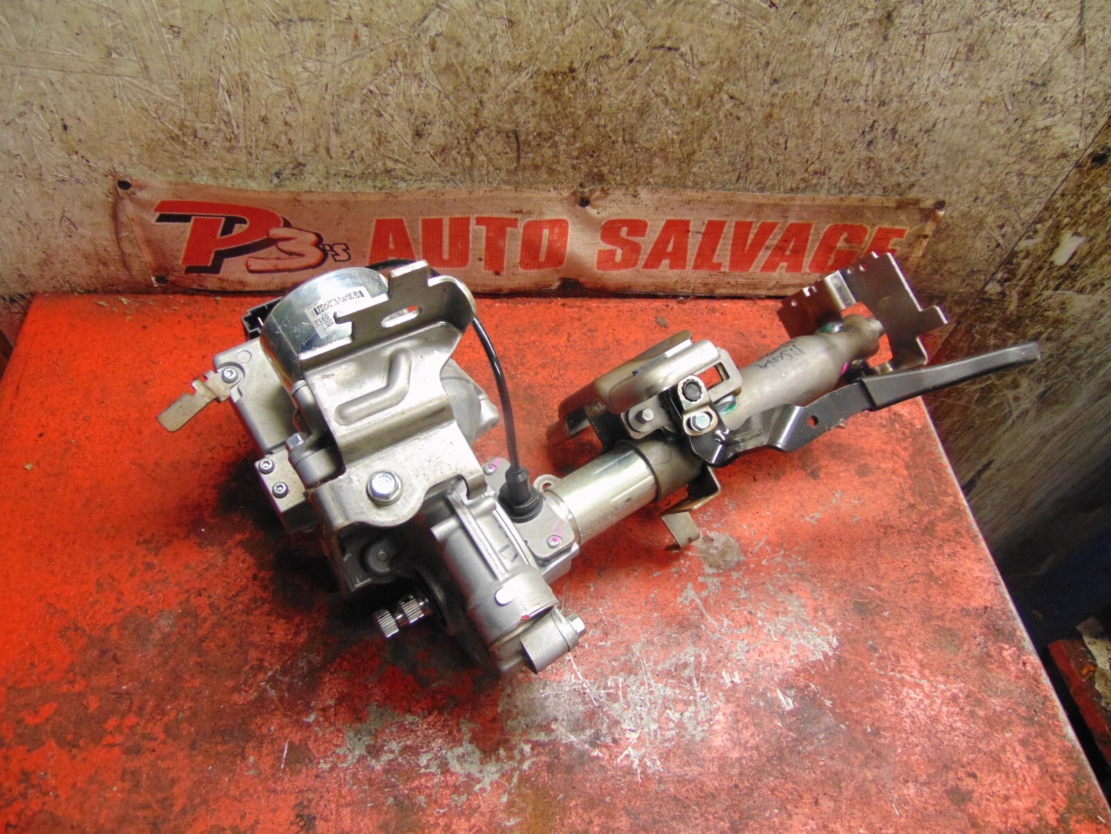 19 18 15 16 17 Nissan Sentra electronic electric power steering column ...