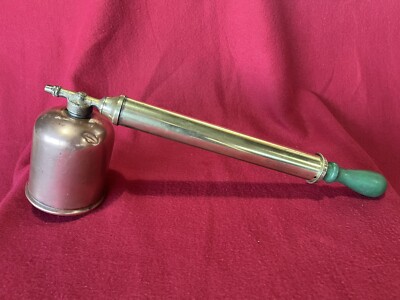 OLD Rega Hand Pressure Pump Sprayer Copper/Brass in working order | eBay