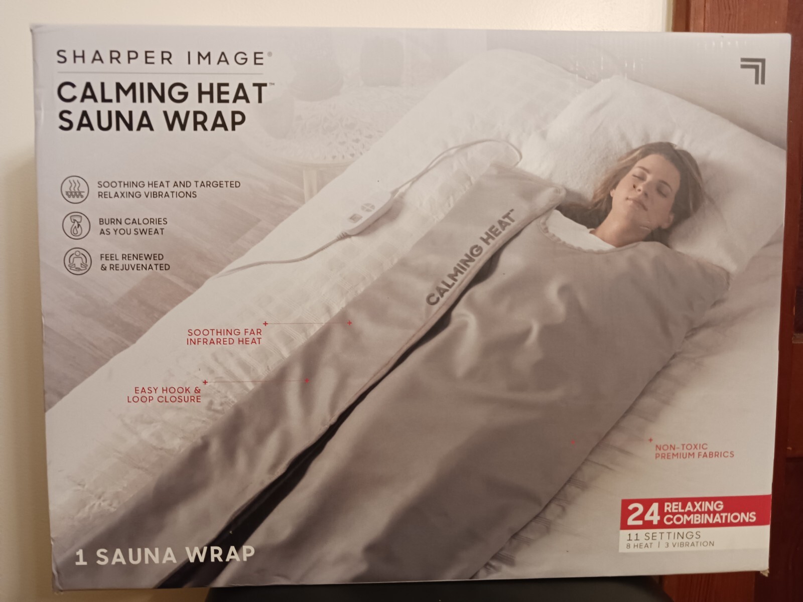 Sharper Image Heating Blanket