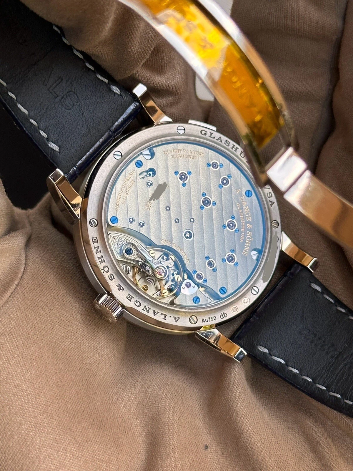 FS A. Lange & Sohne Lange 1 Moon Phase 192.029 2023 Warranty ...