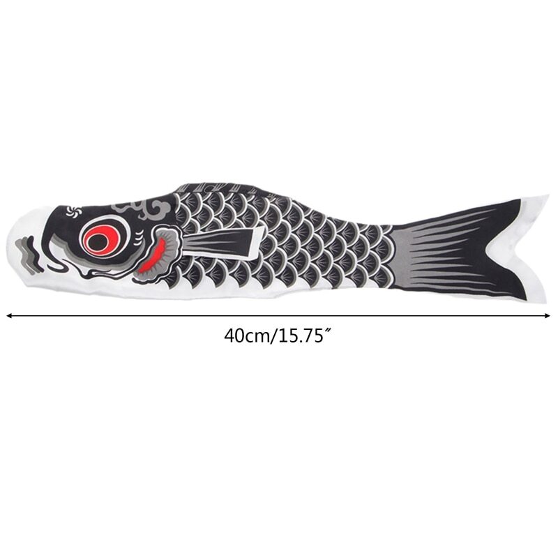 Japanese Carp Streamer Windsock Flying Fish Flag Banner 40cm for ...