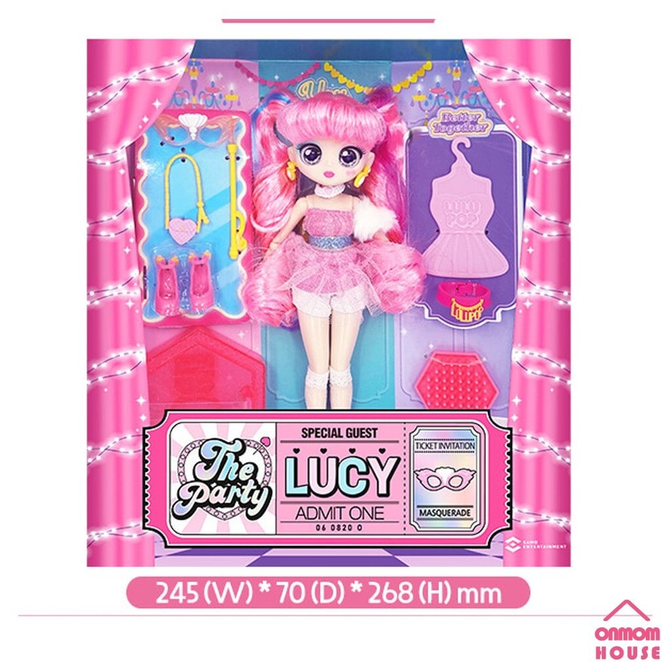 LULU POP The Party LUCY K-POP Fashion Doll Idol Group Korean Lulupop | eBay